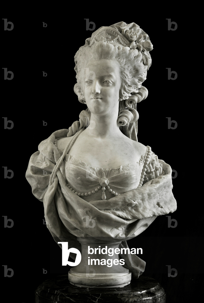 Image of Queen Marie Antoinette, wife of King Louis XVI