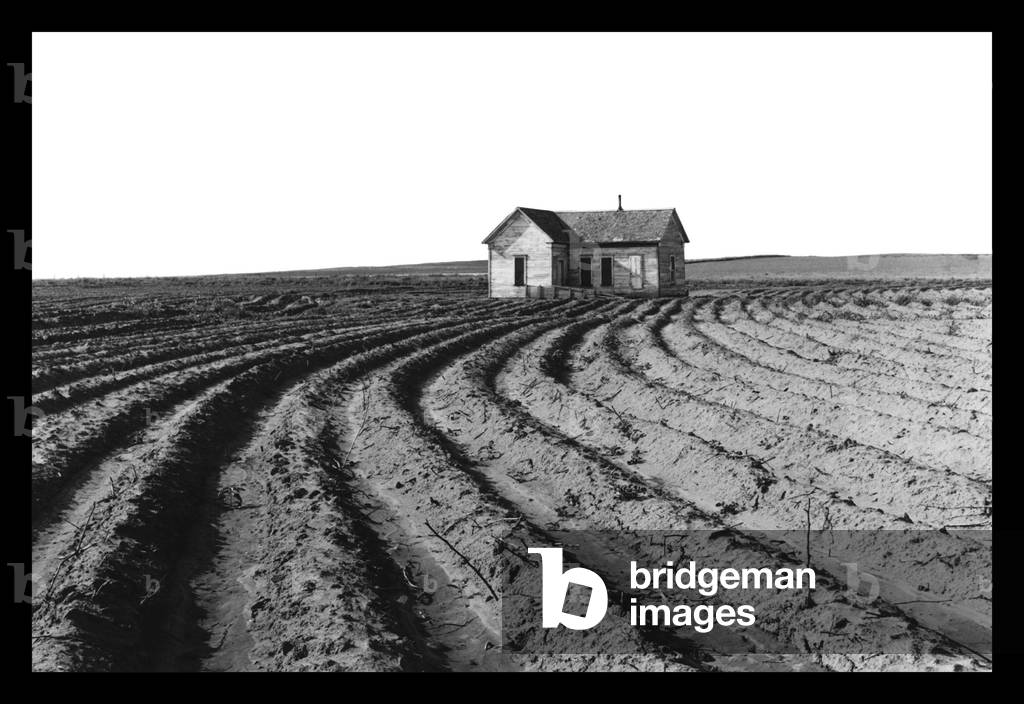 Image of Power Farming Displacing Tenants (photo) by Lange, Dorothea ...
