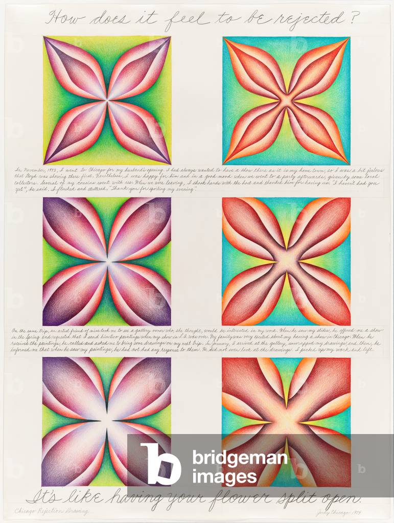 Image of Chicago Rejection Drawing, from the Rejection Quintet, 1974 ...