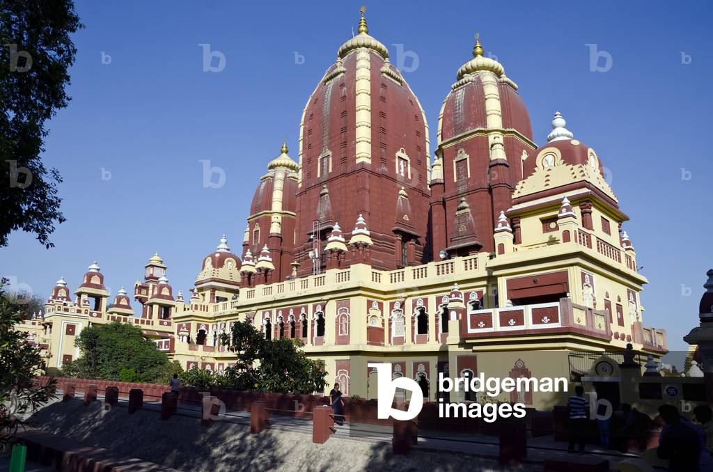 Image of Hinduism- Laxminarayan Temple (aka. Birla Mandir), Mandir Marg ...