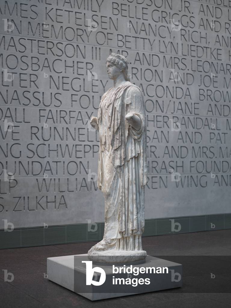 Image of Goddess, AD 1-100 (marble) by Roman, (1st century AD)