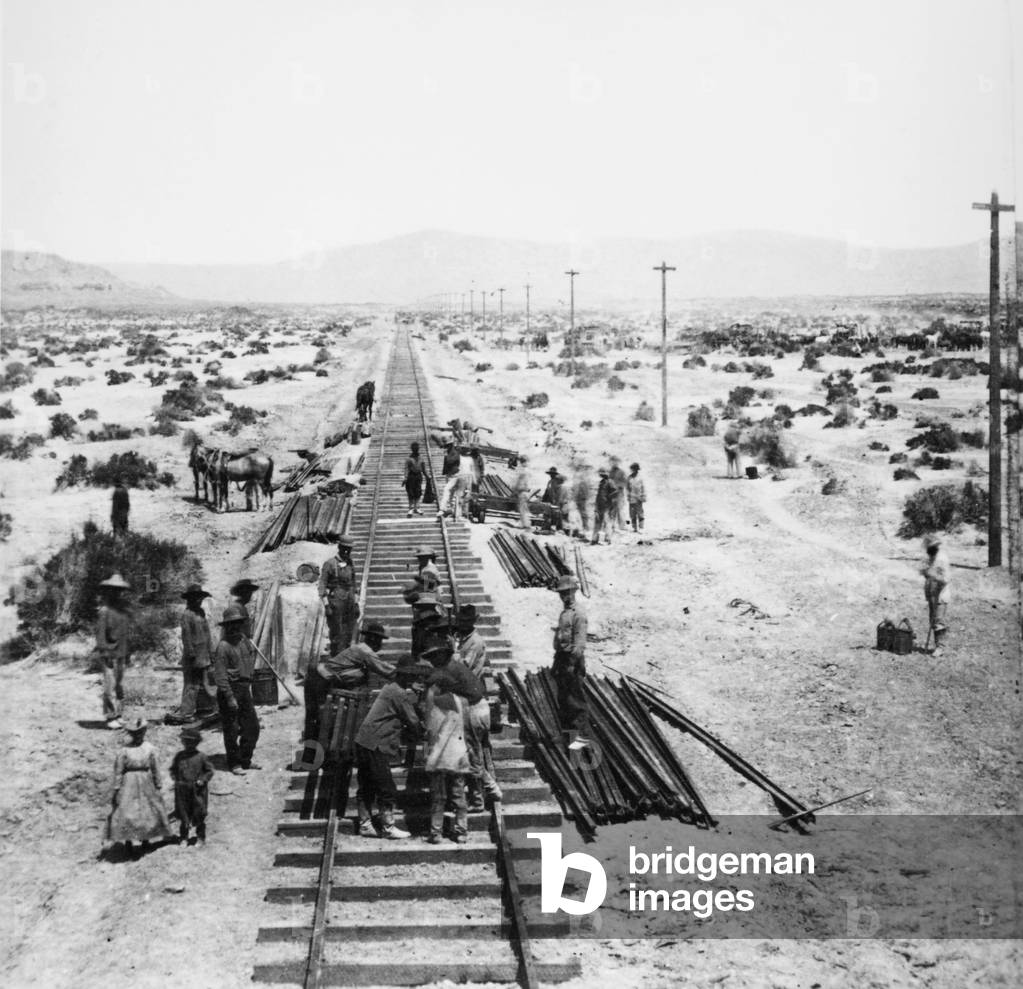 Westward Expansion Railroad Workers