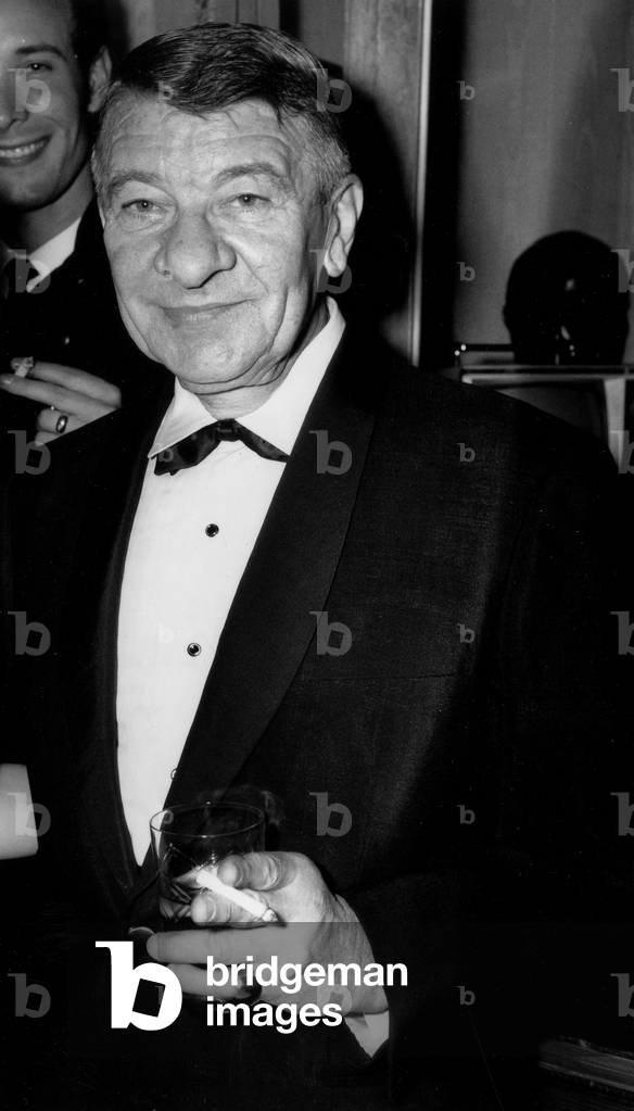 Image of Acteur français Robert Dalban 29 juin 1966 (photo b/s)