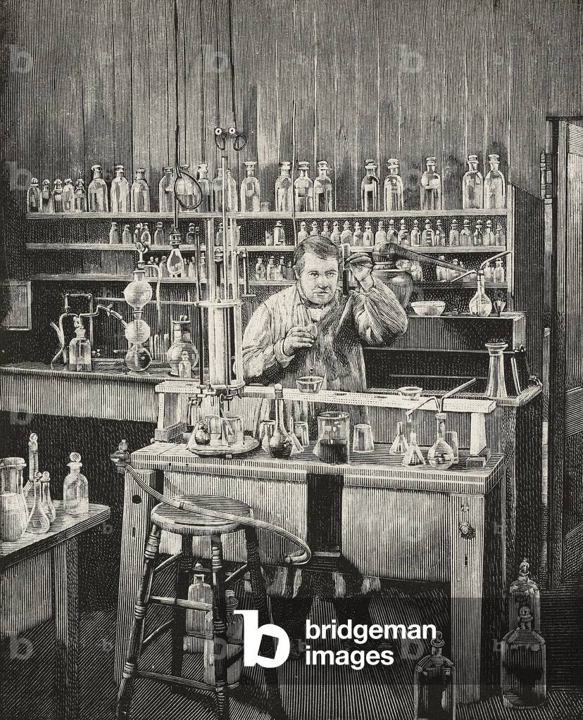 Image of Thomas Alva Edison (1847-1931), American inventor and ...