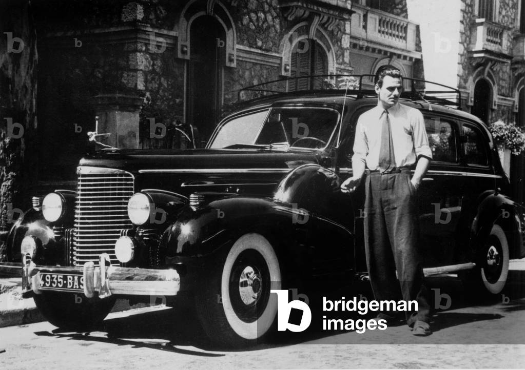 Image of The Cadillac of the Aga Khan, target of an assassination