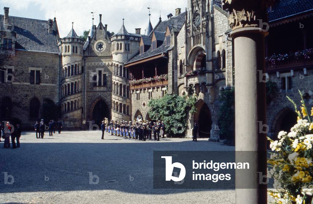 Image of Laubach castle at the wedding of Ernest Augustus IV of