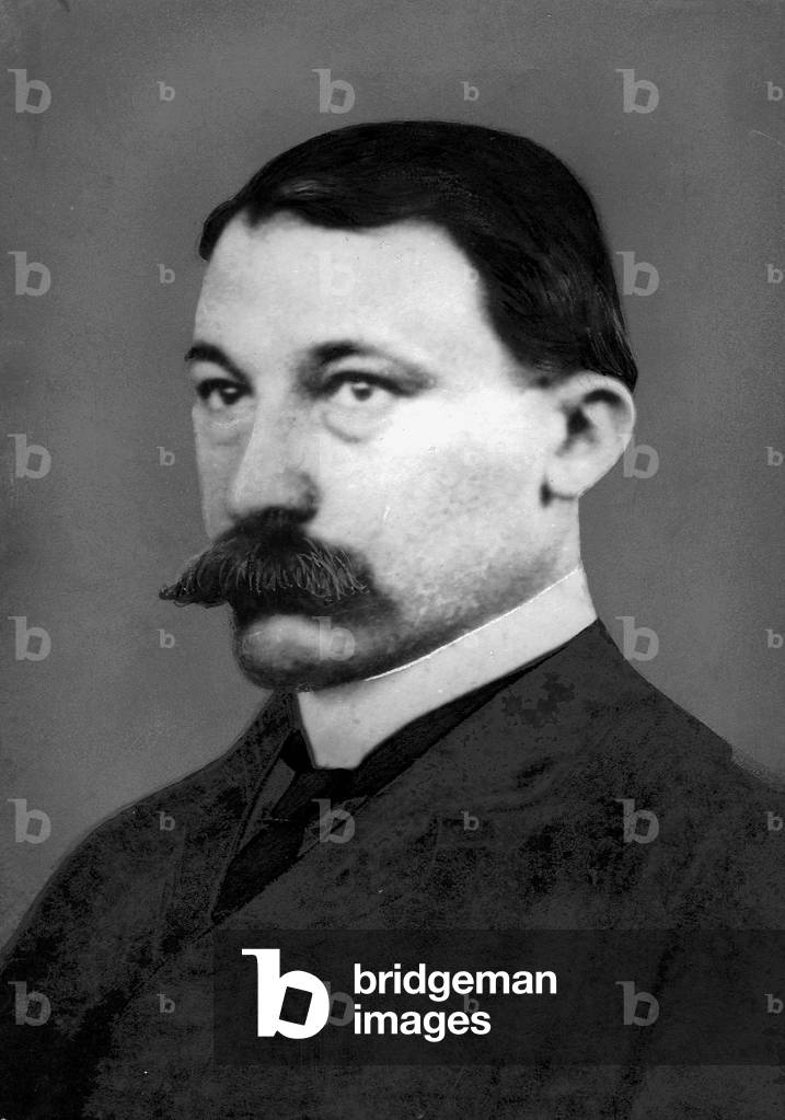 Victor Grignard, 1912 (b/w photo)