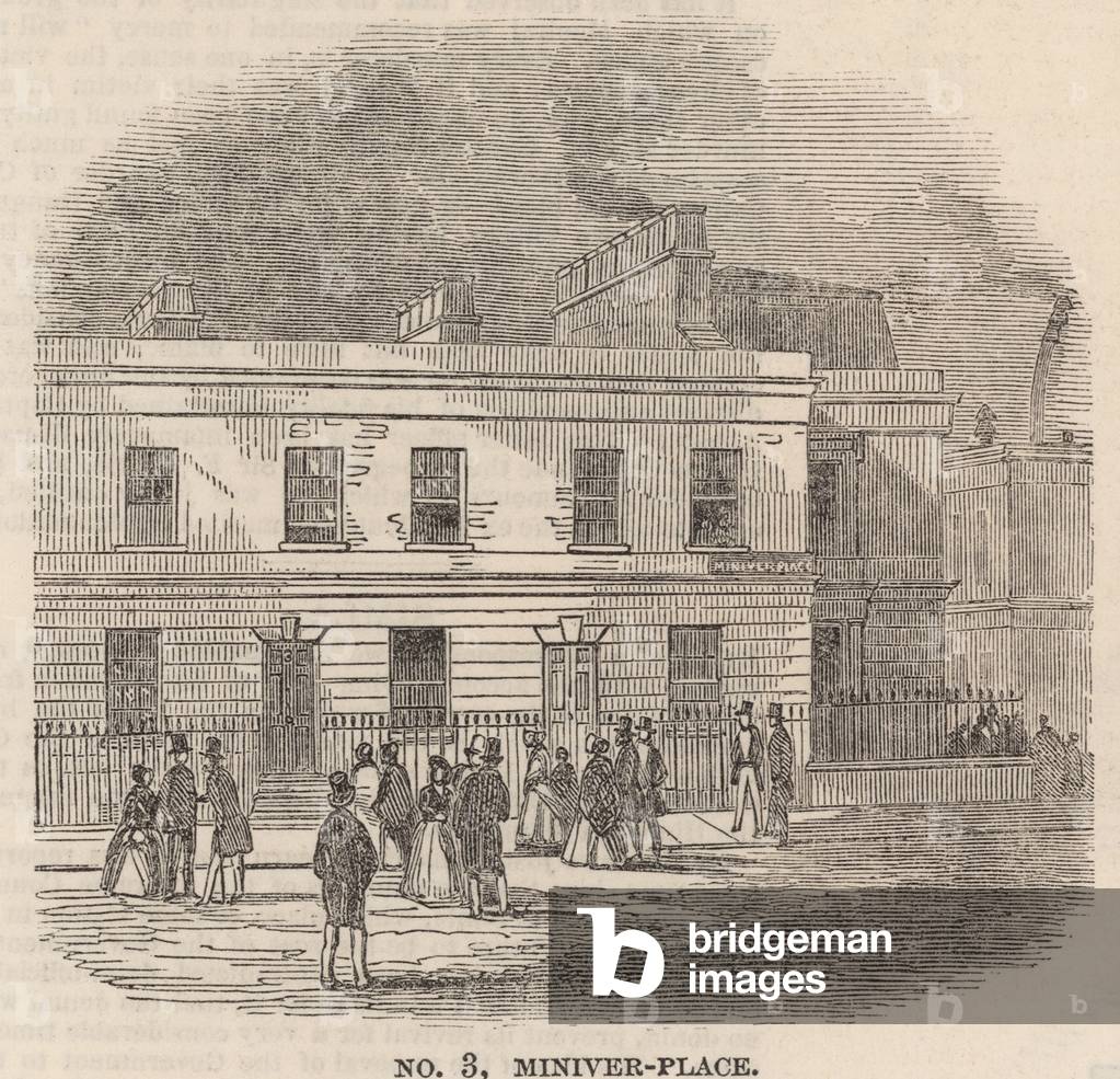 Image of 3 Miniver Place, London: scene of the murder of Patrick by ...