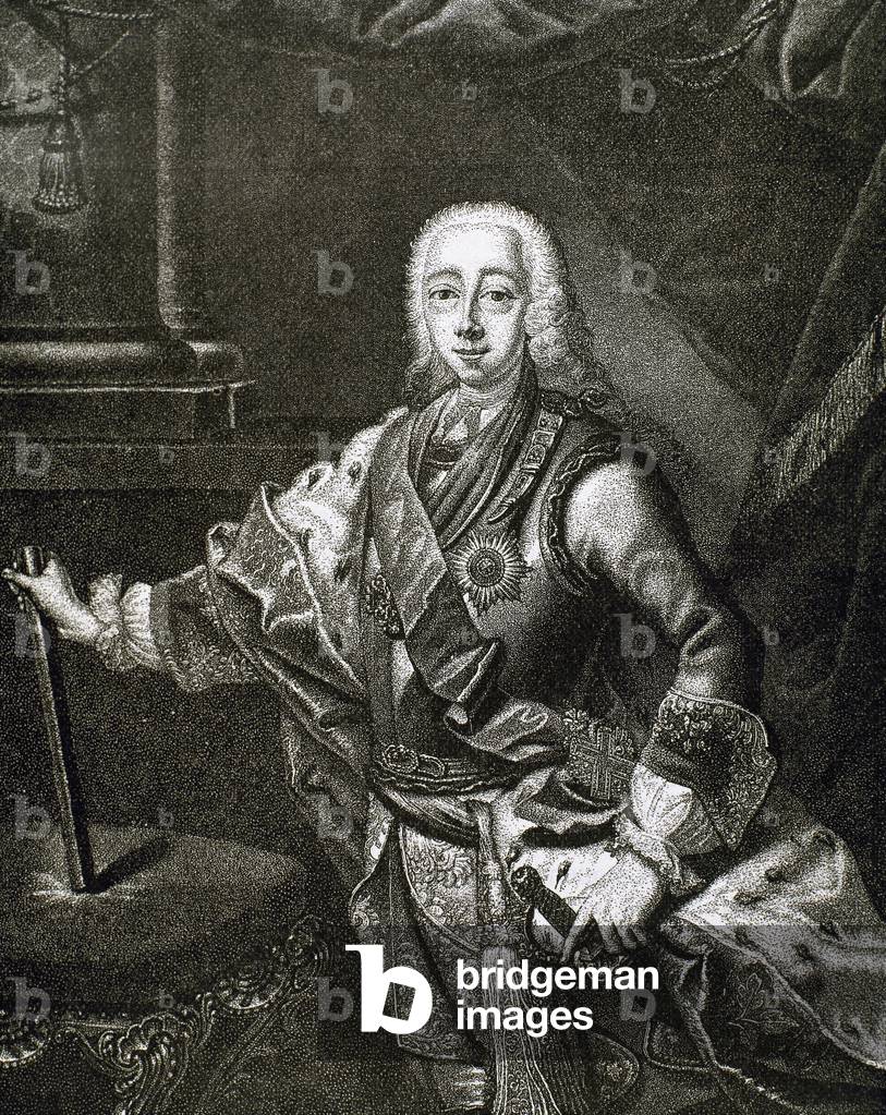 Image of Peter III of Russia (1728-1762). Duke of Holstein (Charles Peter,