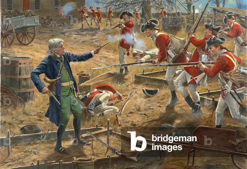 Image of Old Sam Whittemore, 2017 (oil on canvas) by Troiani, Don (b.1949)