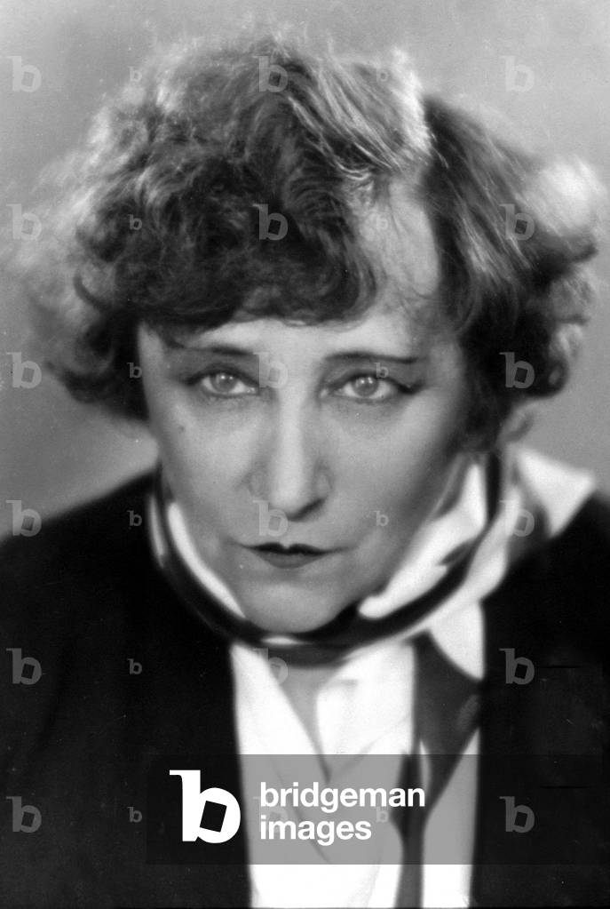 Image of Colette (Sidonie Gabrielle Colette) c.1930, by Manuel, Henri ...