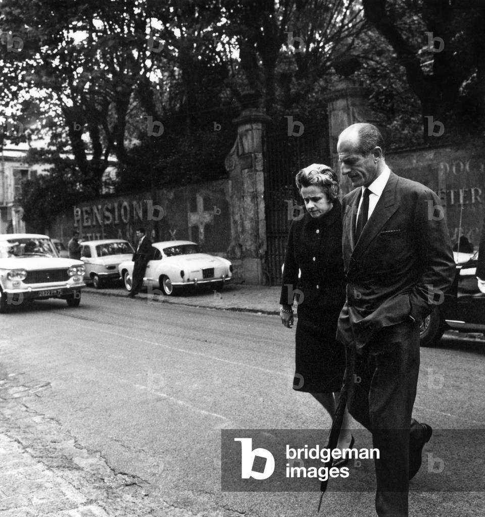 Image of Baroness Liliane De Rothschild (Liliane Fould-Springer) and ...