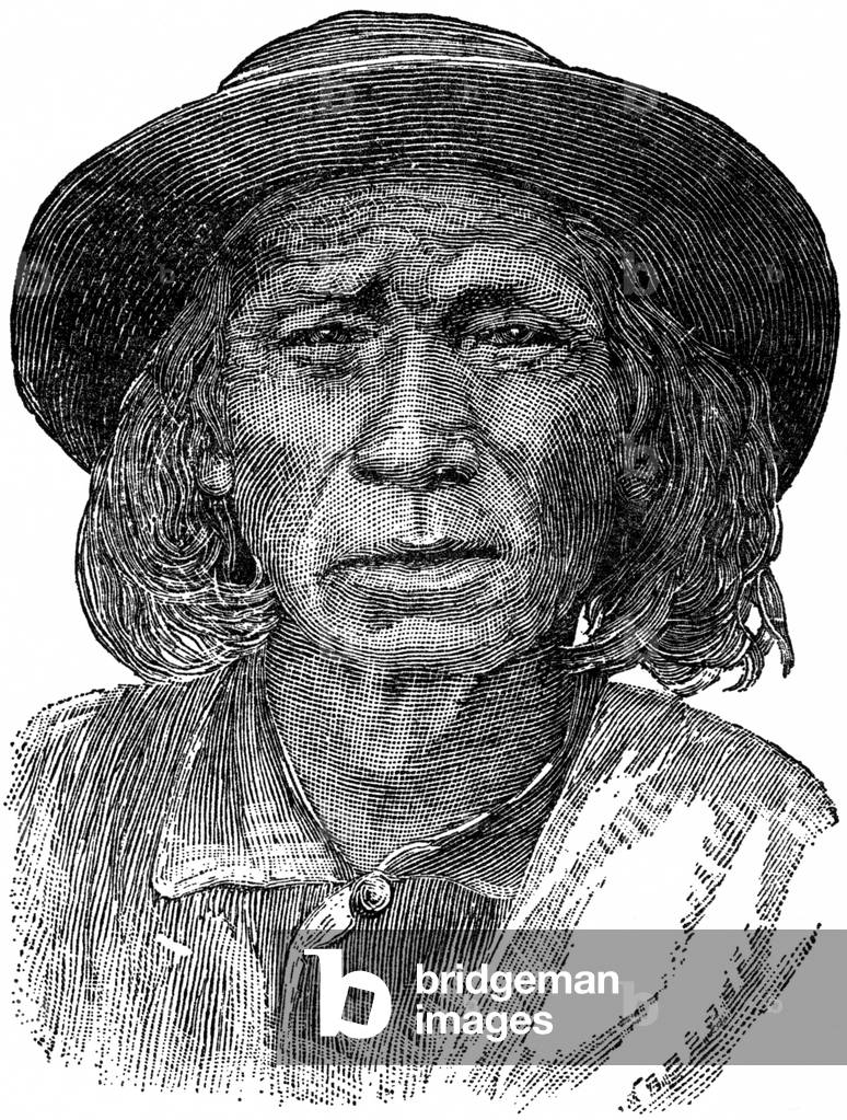 Image of Chief Swift Bear, Book Illustration from Indian Horrors or ...