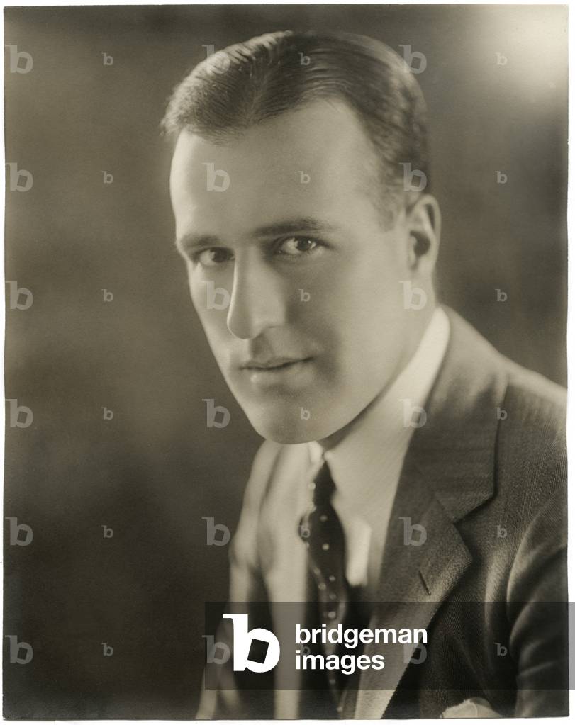 Image of Actor Nigel Barrie, Publicity Portrait, circa 1925