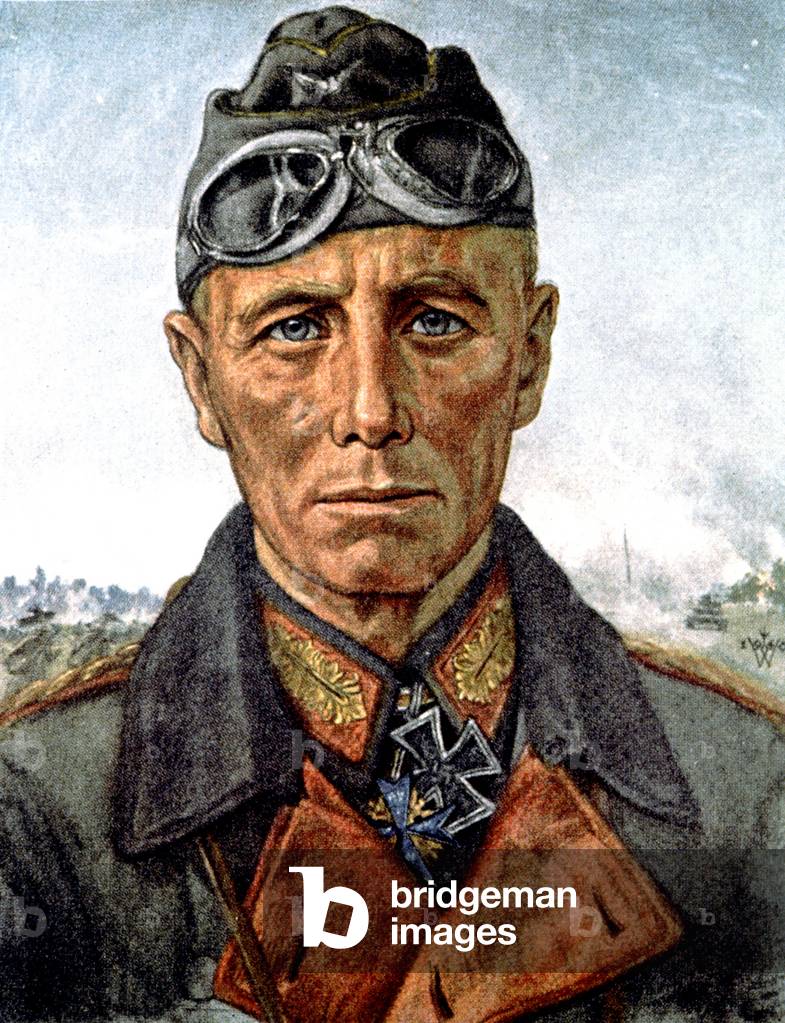 Image of Le general Rommel c.1940-1944 (print) by Willrich, Wolfgang ...