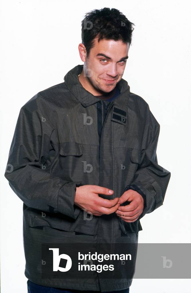 Image of Robbie Williams, 1989 (photo)