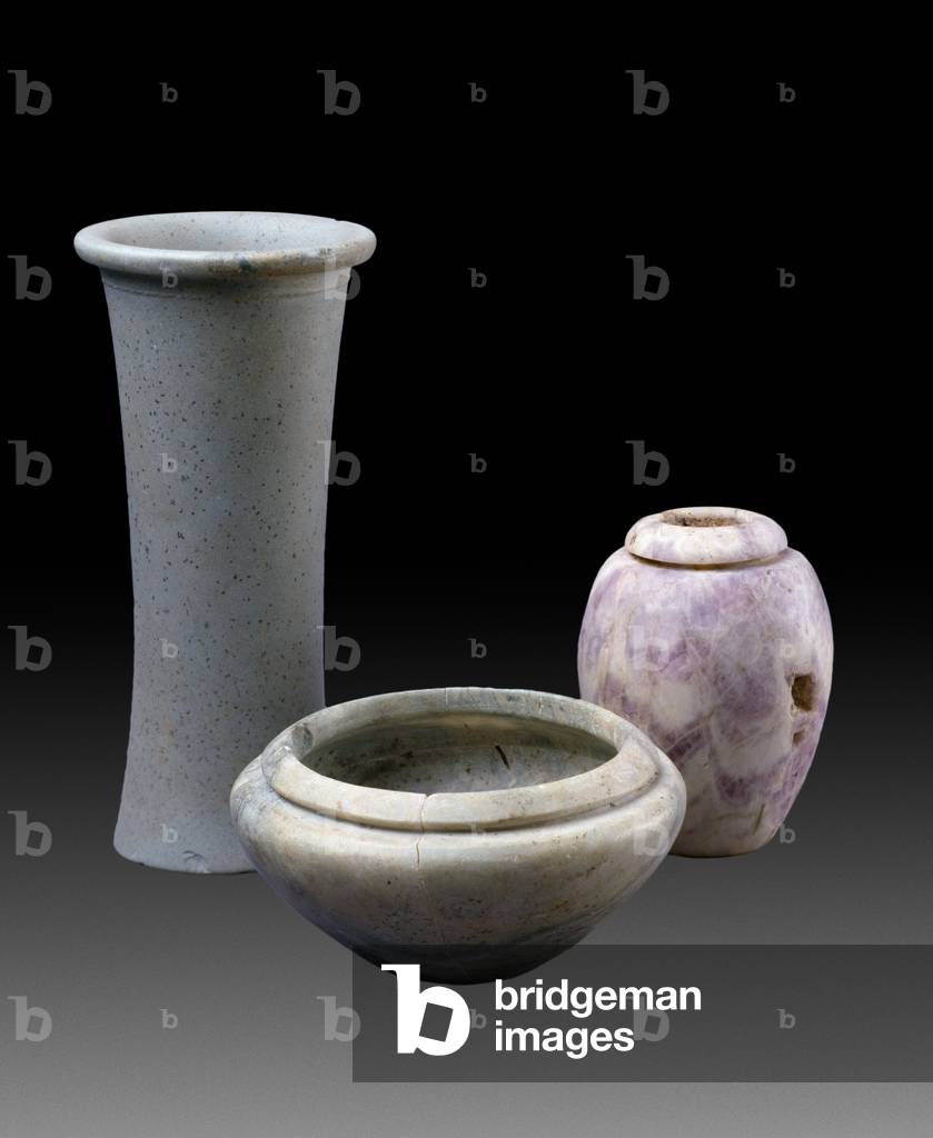 Image of Egyptian art : Containers in stone, I e III Dynasty