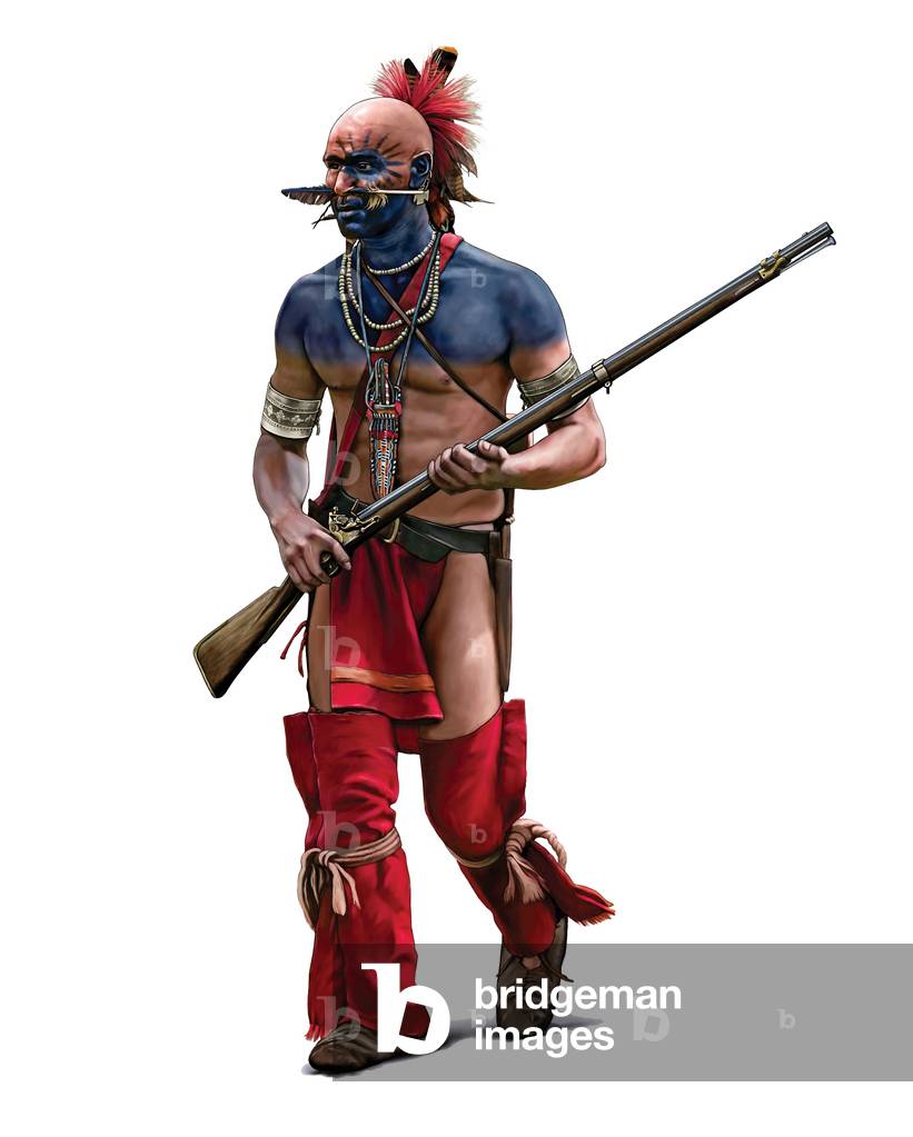 Native American Warrior