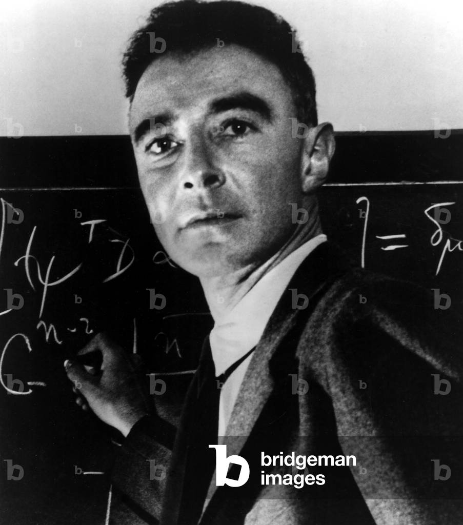 Image of DR. J. ROBERT OPPENHEIMER, portrait
