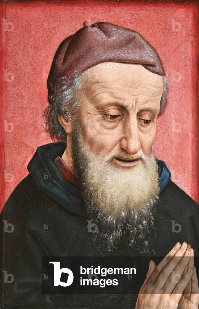 Image of The Head of Saint Joseph of Arimathea in Prayer (after by ...