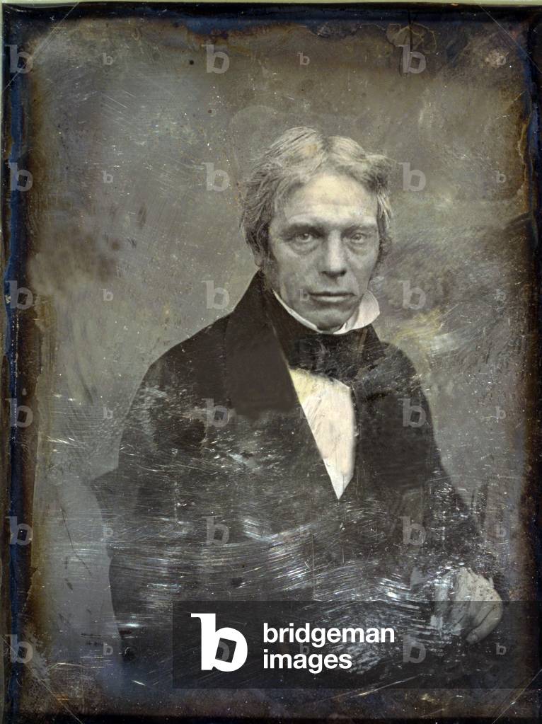Image of Michael Faraday (1791-1867) English physicist of ...