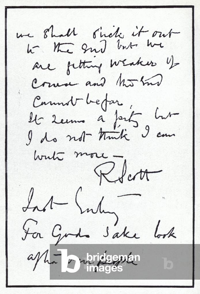 The Last Page In Diary
