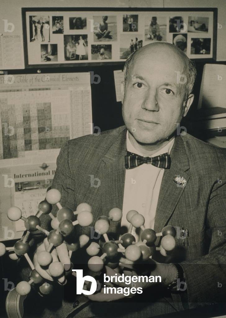 Image of Melvin Calvin (1911-1997 ), 1961 Nobel Prize winning American ...