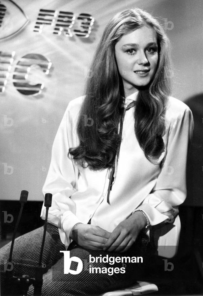 Image of Valerie Pascal, gewählt Miss France 1986 Presenting TV ...