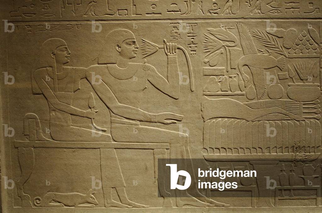 Image of Egyptian Art. Stela of Intef I. Ca. 2021-1981 B.C. by Egyptian