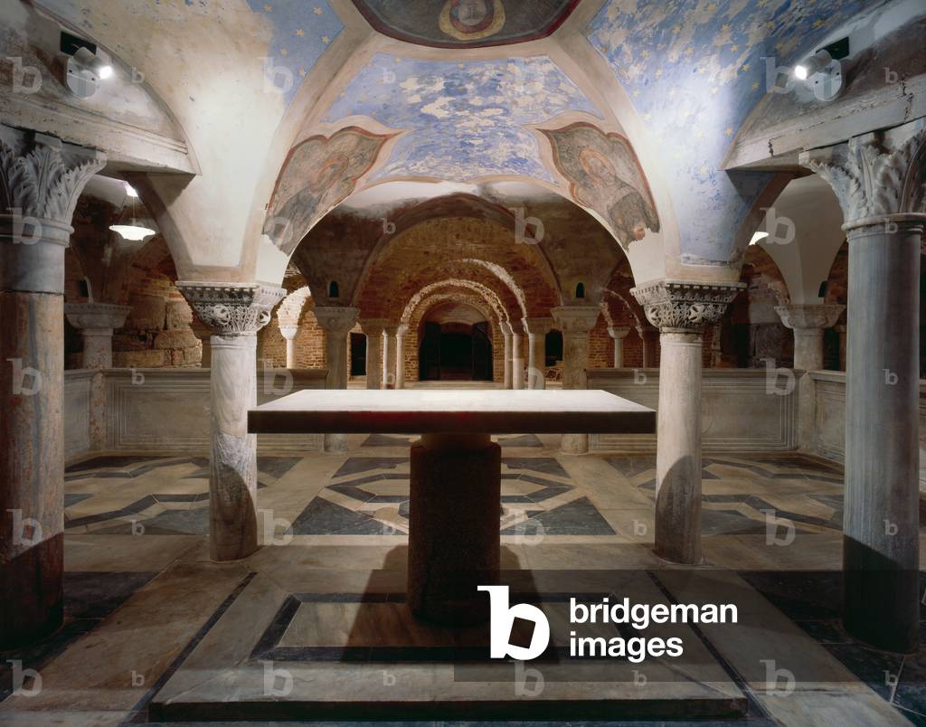 Crypt Of St Marks Venice The Symbolism Of The Lion Of St. Mark