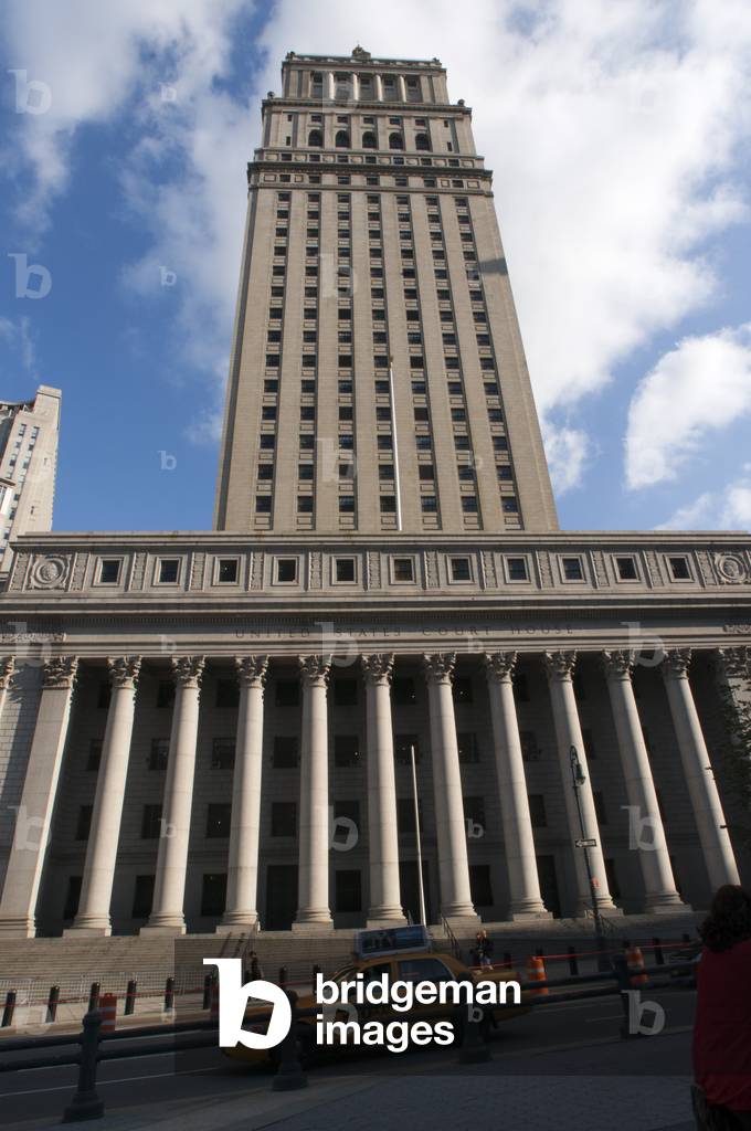 Image of Thurgood Marshall United States Courthouse at 40 Foley Square in