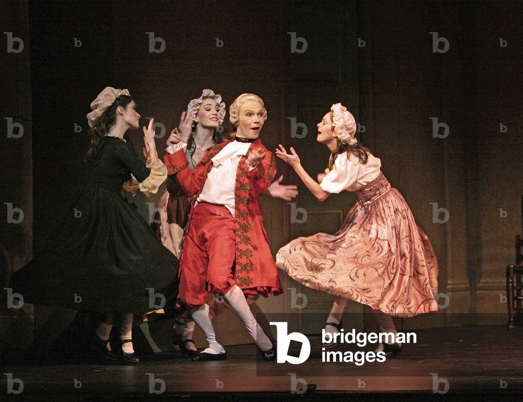 Image of Royal Ballet 'The Rake's Progress' choreographed by Ninette de ...