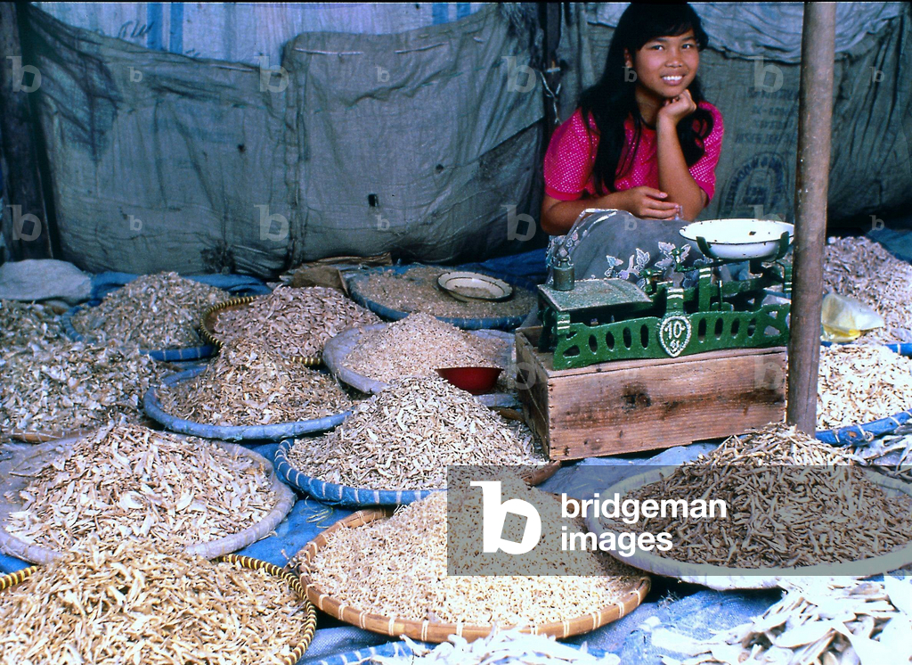 Image of Market scene on Bali, 1990 (photo)