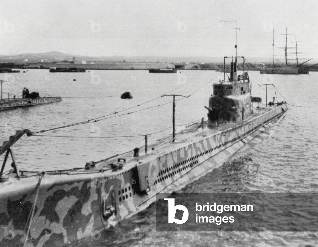 Image of Submarine Luciano Manara (1930-1948), Italy, 20th century
