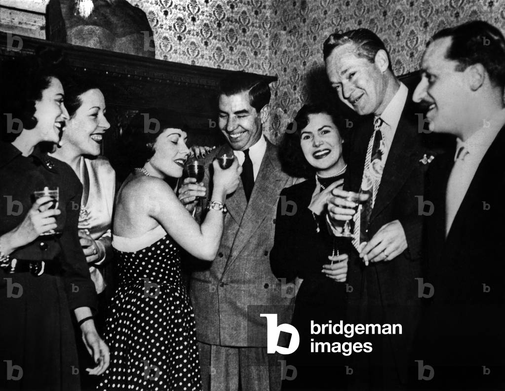 Image of Mafioso Charles "Lucky" Luciano (Salvatore Lucania, 1897-1962 ...