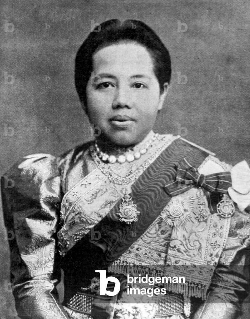 Image of Princess Saovabha Phongsri became Sri Bajarindra (1864-1919 ...