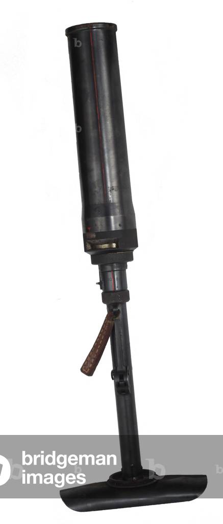 Image of , Japanese Type 10 Light Grenade Discharger Or Knee Mortar