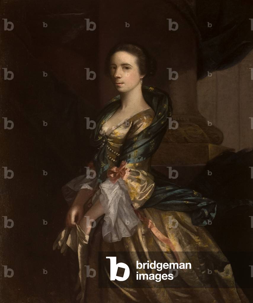 Image of Portrait of Lady Caroline Campbell, Countess of Dalkeith and ...