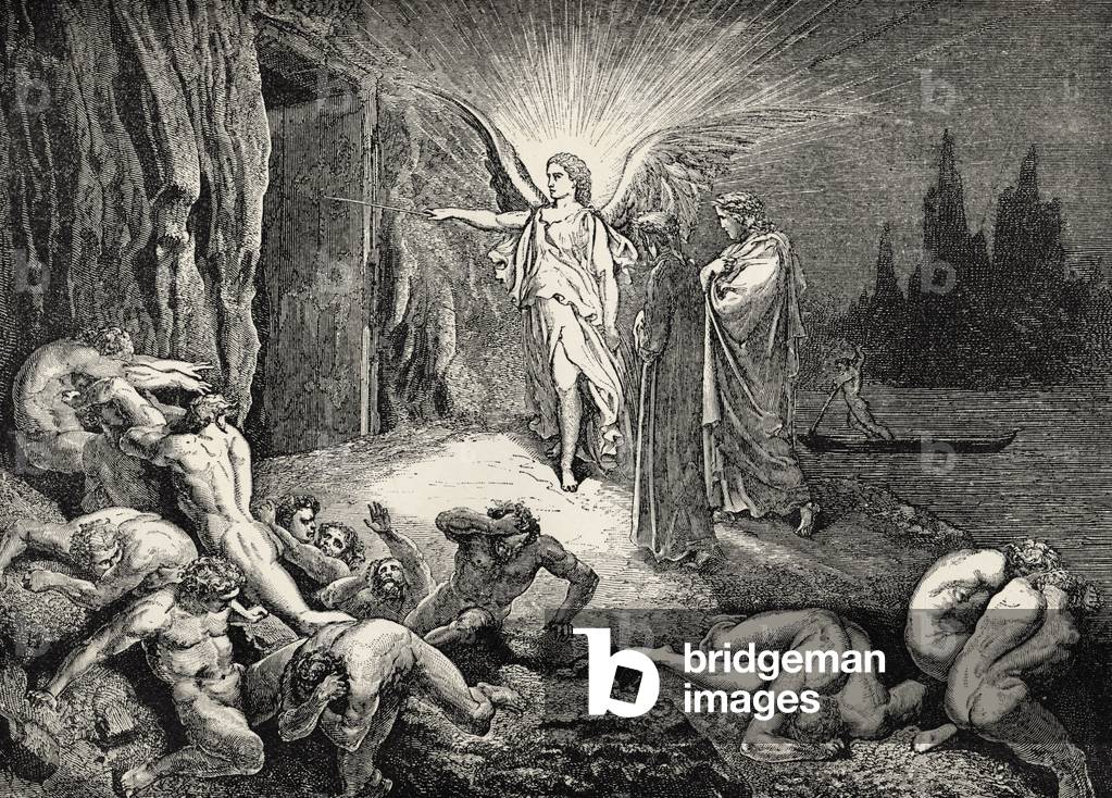 Image of Illustration for The Divine Comedy - Hell (La Divina Commedia, by Dore, Gustave (1832-83)