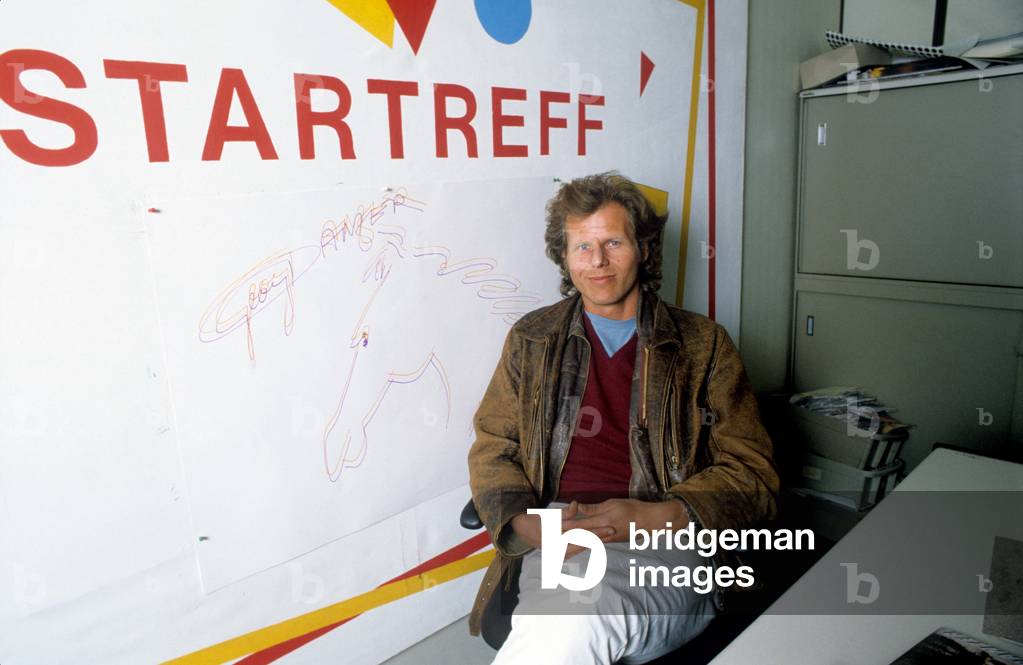 Georg Danzer, 1984 (photo) by