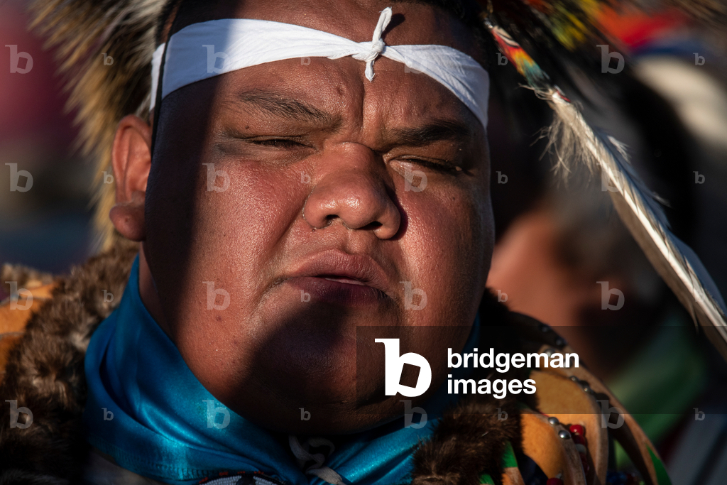 Image of Members of the Apsaalooke Crow aka Absaroka and other Native ...