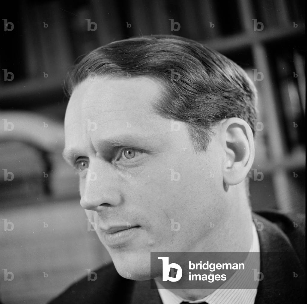 Image of Michael Alison, 1963 (b/w photo) by Gerson, Mark