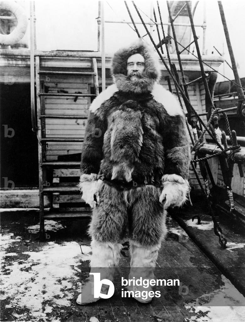 Image of ROBERT E. PEARY-Commanter of the expedition to the North Pole,