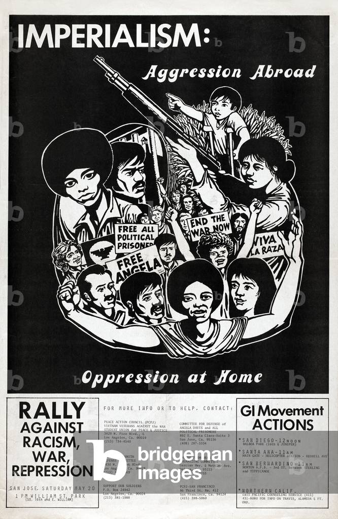 Image of Imperialism: Aggression Abroad, Oppression at Home, poster for ...