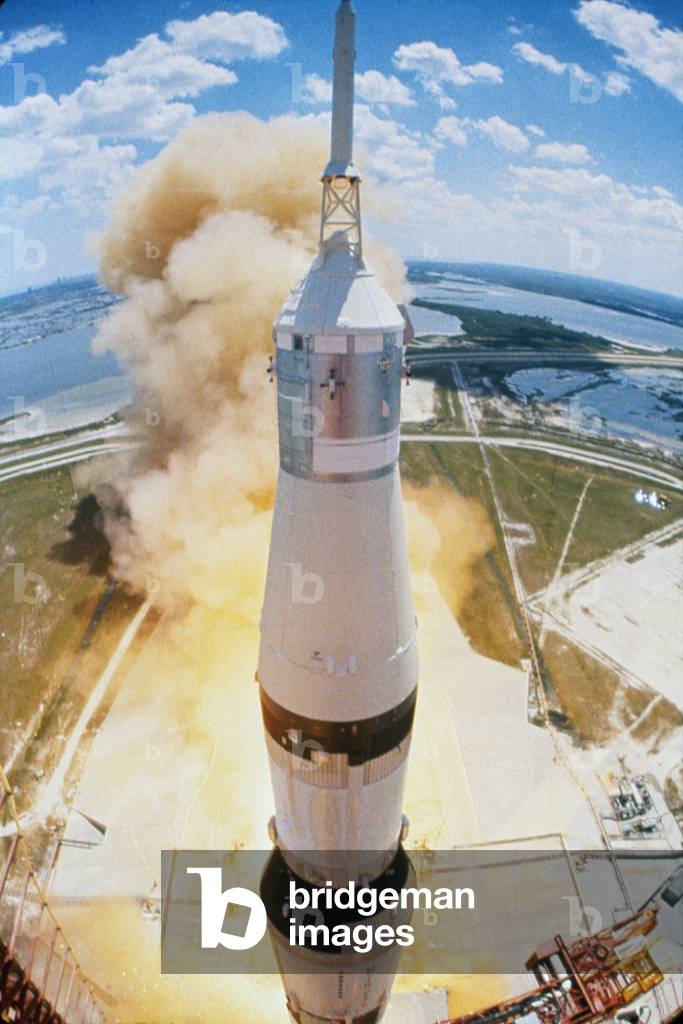 Apollo 16 Launch