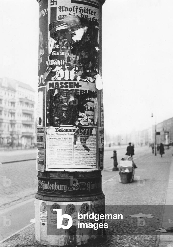 Image of Communist arson attack, 1932