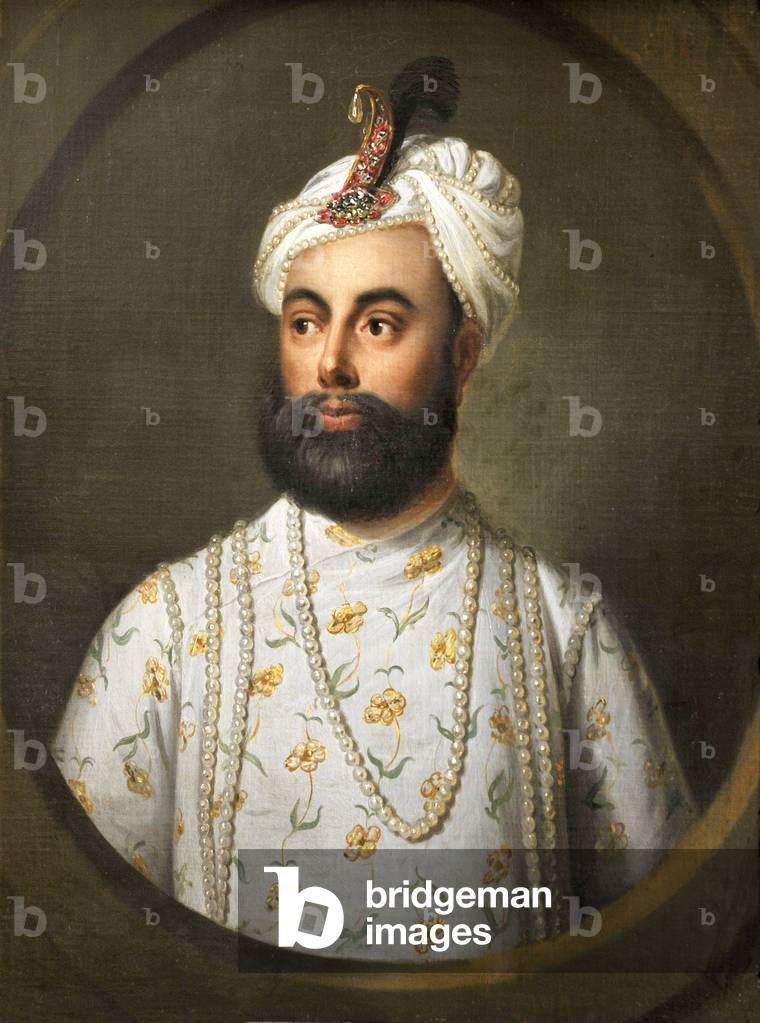 Image of Prince Azim-ud-Daula, Nawab of the Carnatic (1775 - 1819) by ...