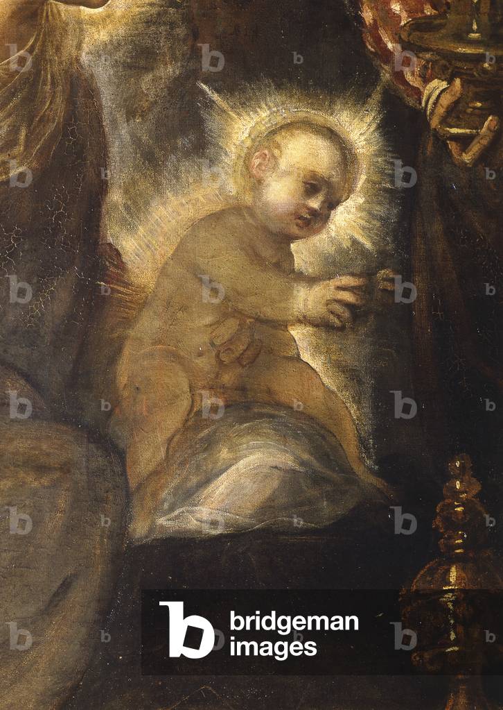 Image of Adoration of the Magi, by Jacopo Robusti known as Tintoretto, by Tintoretto, Jacopo ...