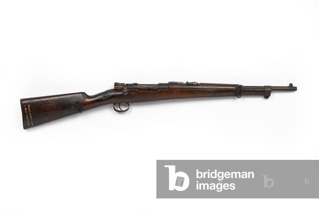 Image of Mauser M1896 7 mm bolt action carbine, Boer War, c.1899 by ...