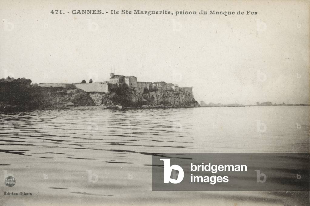 Image of Cannes : Île Ste Marguerite, prison du Masque de Fer (photo by ...